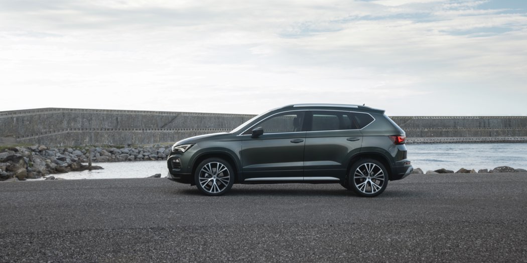 SEAT Ateca reference: 100% SEAT e 100% SUV